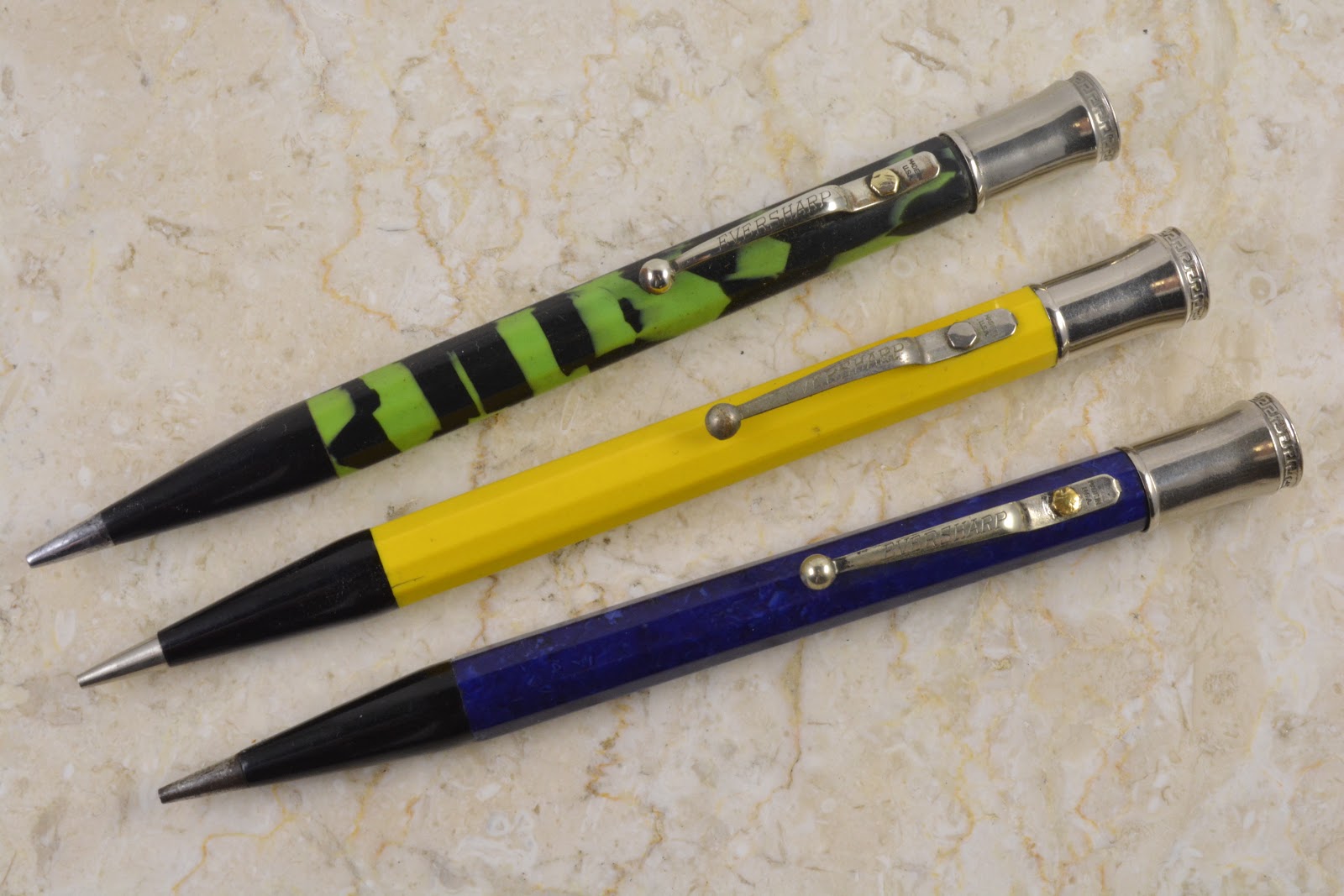 The Leadhead's Pencil Blog: More Mixing and Matching