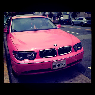 JCY: Barbie BMW