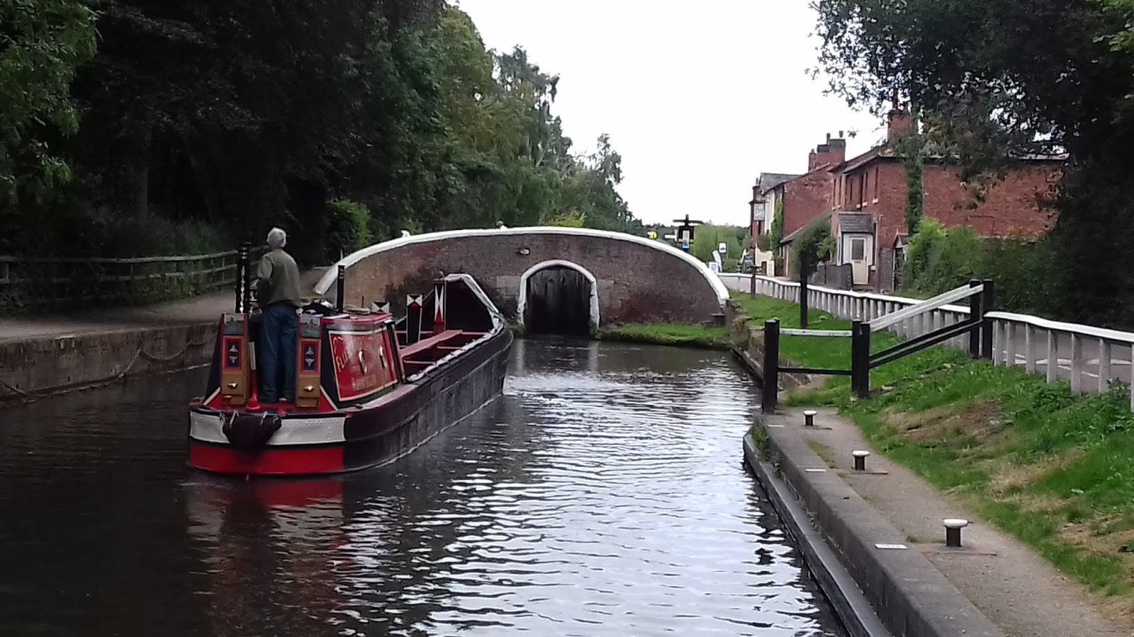 NB Coventina: Fradley Junction to Barton Turn