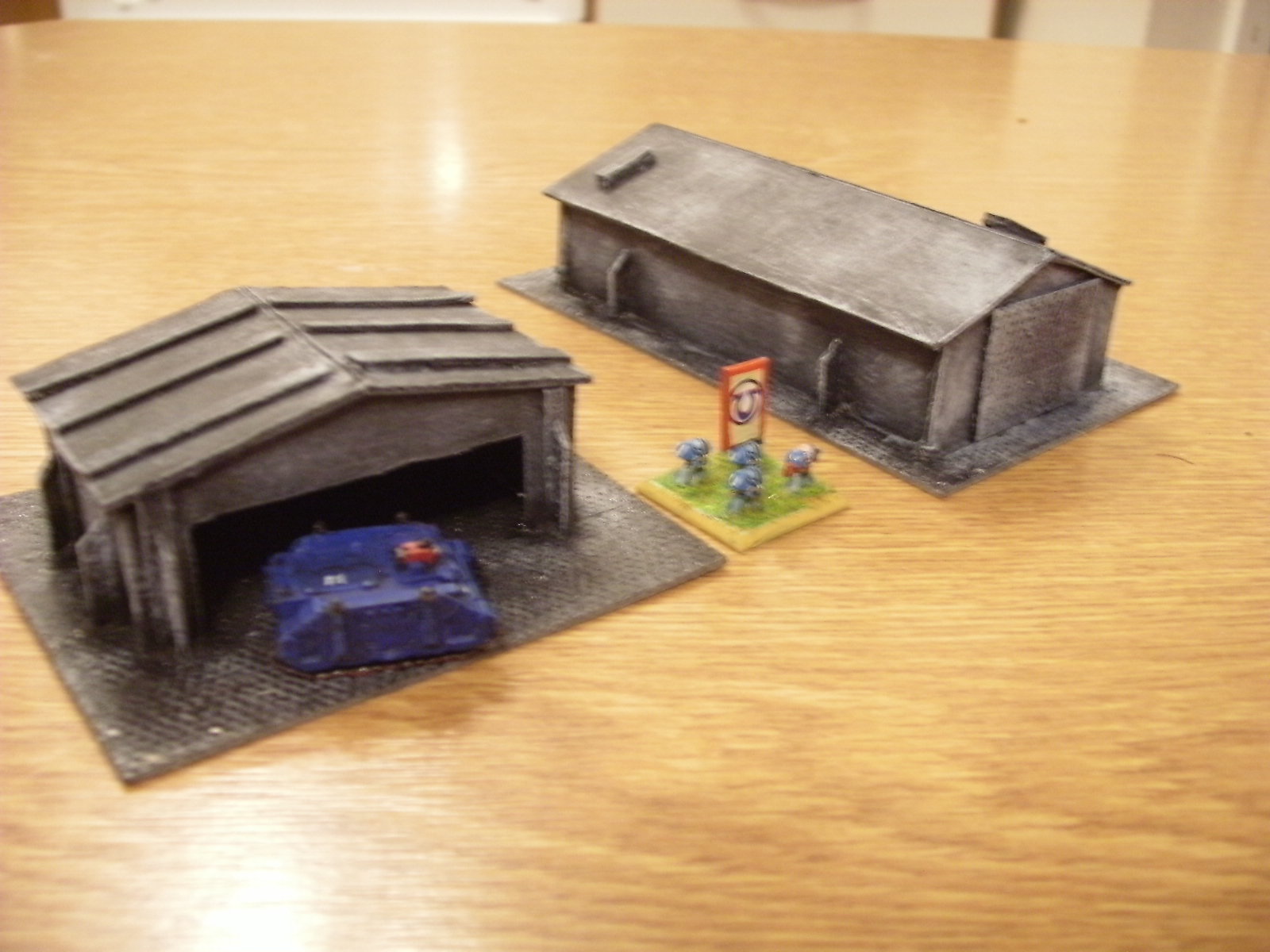 CASTLE FORGE MODELS: Epic 40k Terrain