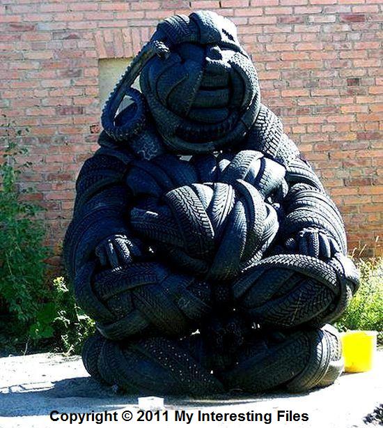 Scribbles: Tire Art II