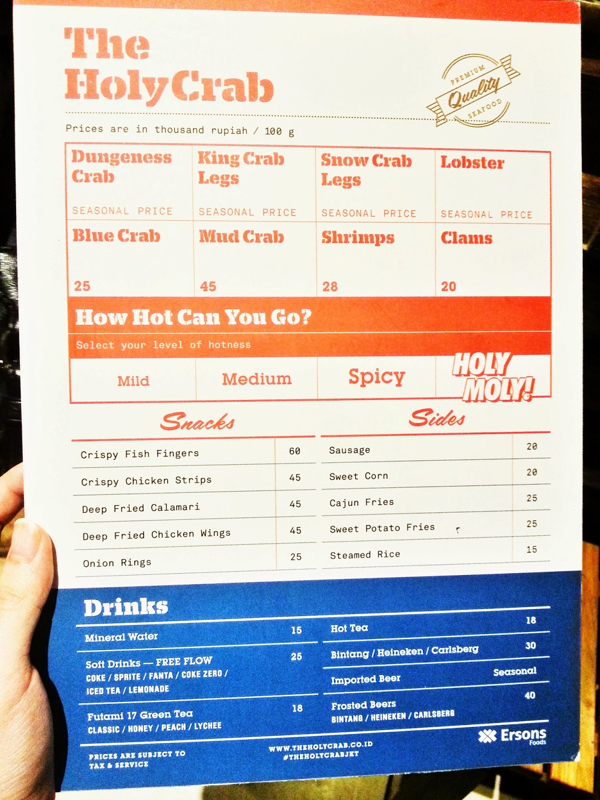 The Holy Crab! - Slice of Meat