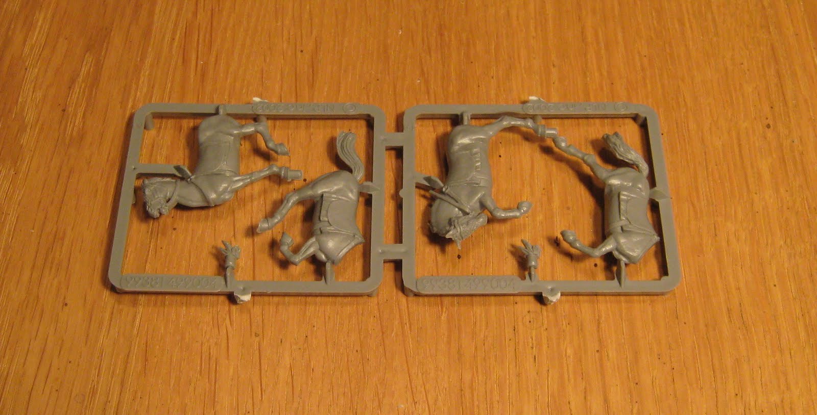 Kevin's Miniatures & Hobby Table: Tutorial: Painting Horses, 28mm