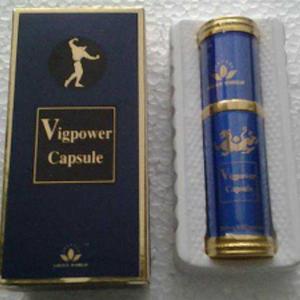 Gusherbal: Vig Power Capsule