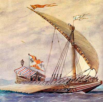 AMO DEL CASTILLO: LA ASQUEROSA VIDA DE LOS GALEOTES