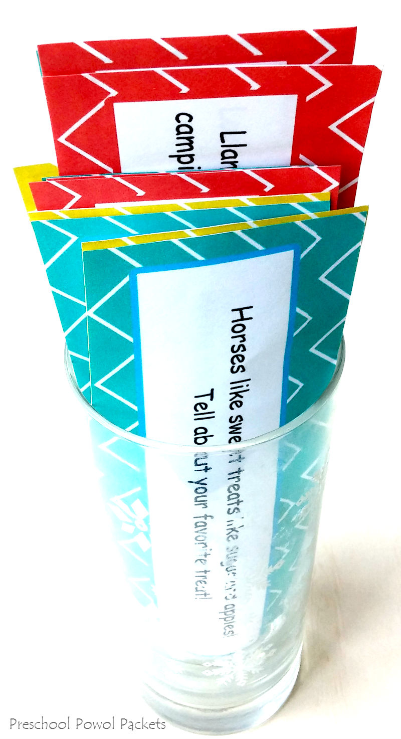 Fun {FREE} Farm Writing Prompts! | Preschool Powol Packets