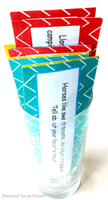 Fun {FREE} Farm Writing Prompts! | Preschool Powol Packets