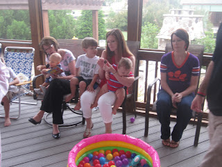 Doc Momma: Party On: A Sporty 3rd Birthday