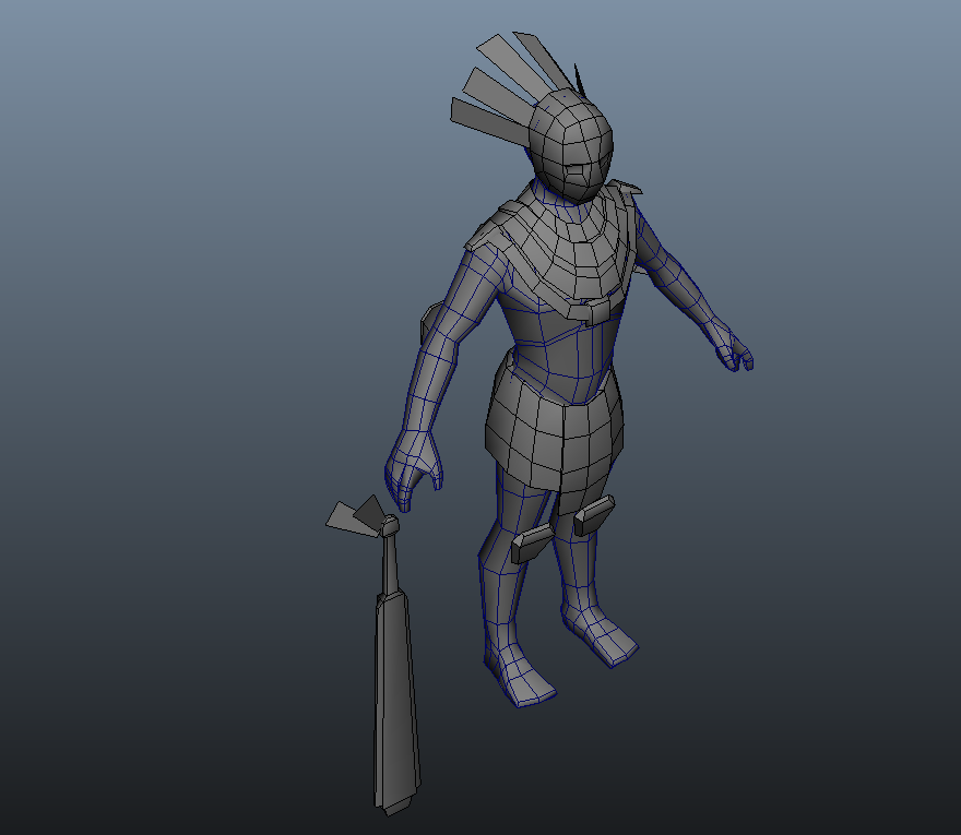 Ryan's Computer Arts Practice : 3D Models