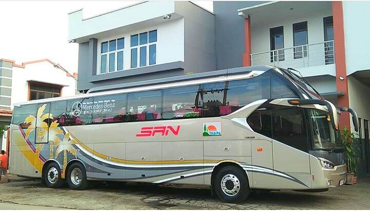 Pertama di Bengkulu! Bus Tronton Po SAN SR2 XHD Prime | AF Storie