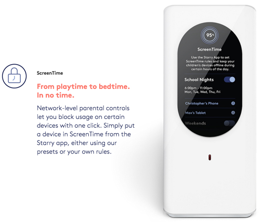 emeshing.com: Starry Wifi Station - quizás el router wifi definitivo