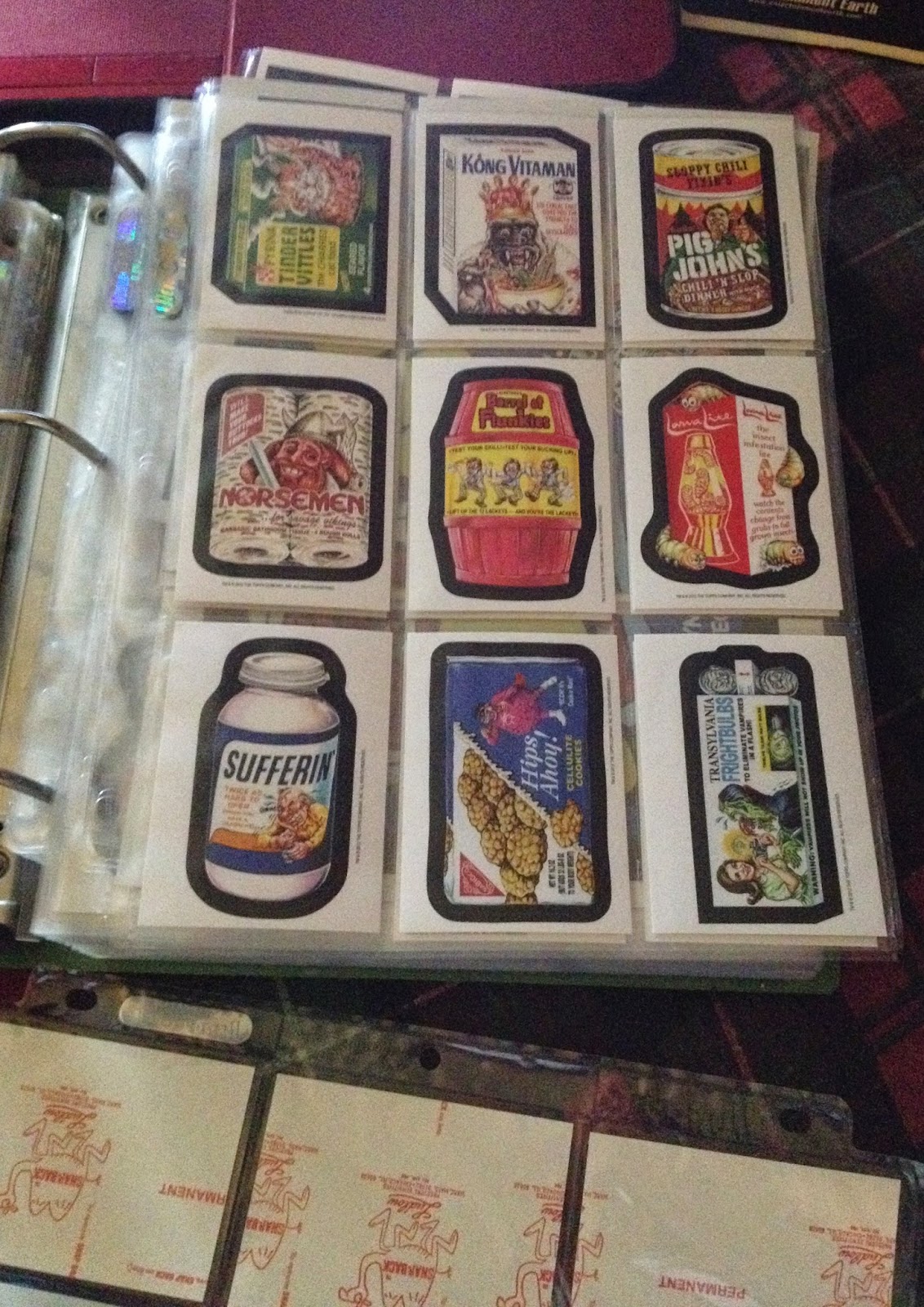 JAFO's NEWS - the FUN in FunKo: Wacky Packages NEWS - Old School Series ...