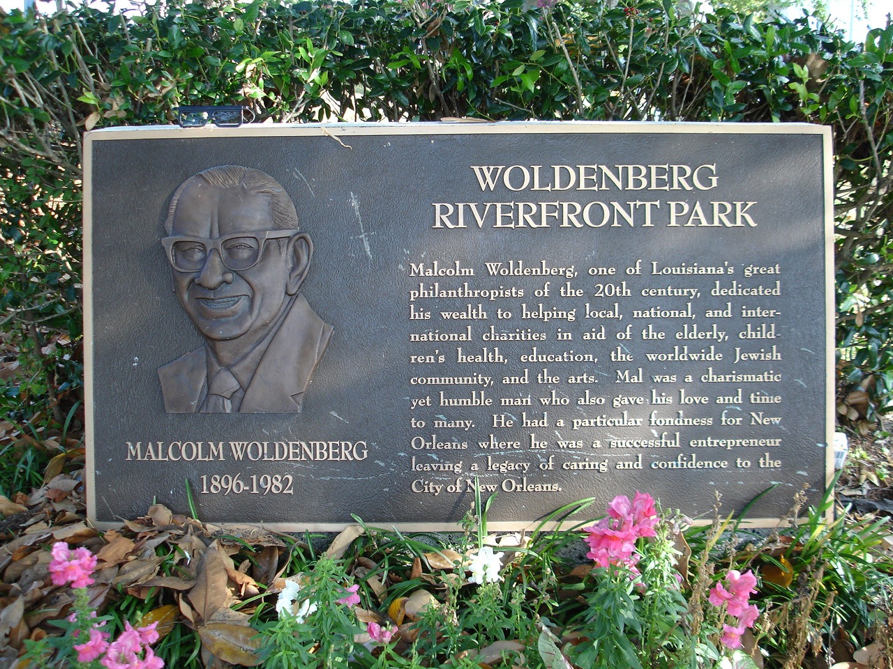 pic journal: Woldenberg Riverfront Park
