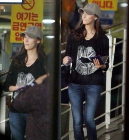 Saranghae Korea: Fotos da SNSD Yoona em “Running Man” foram liberadas