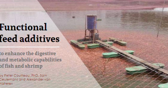 The Aquaculturists: 12/09/2017: Functional feed additives to enhance the digestive and metabolic ...