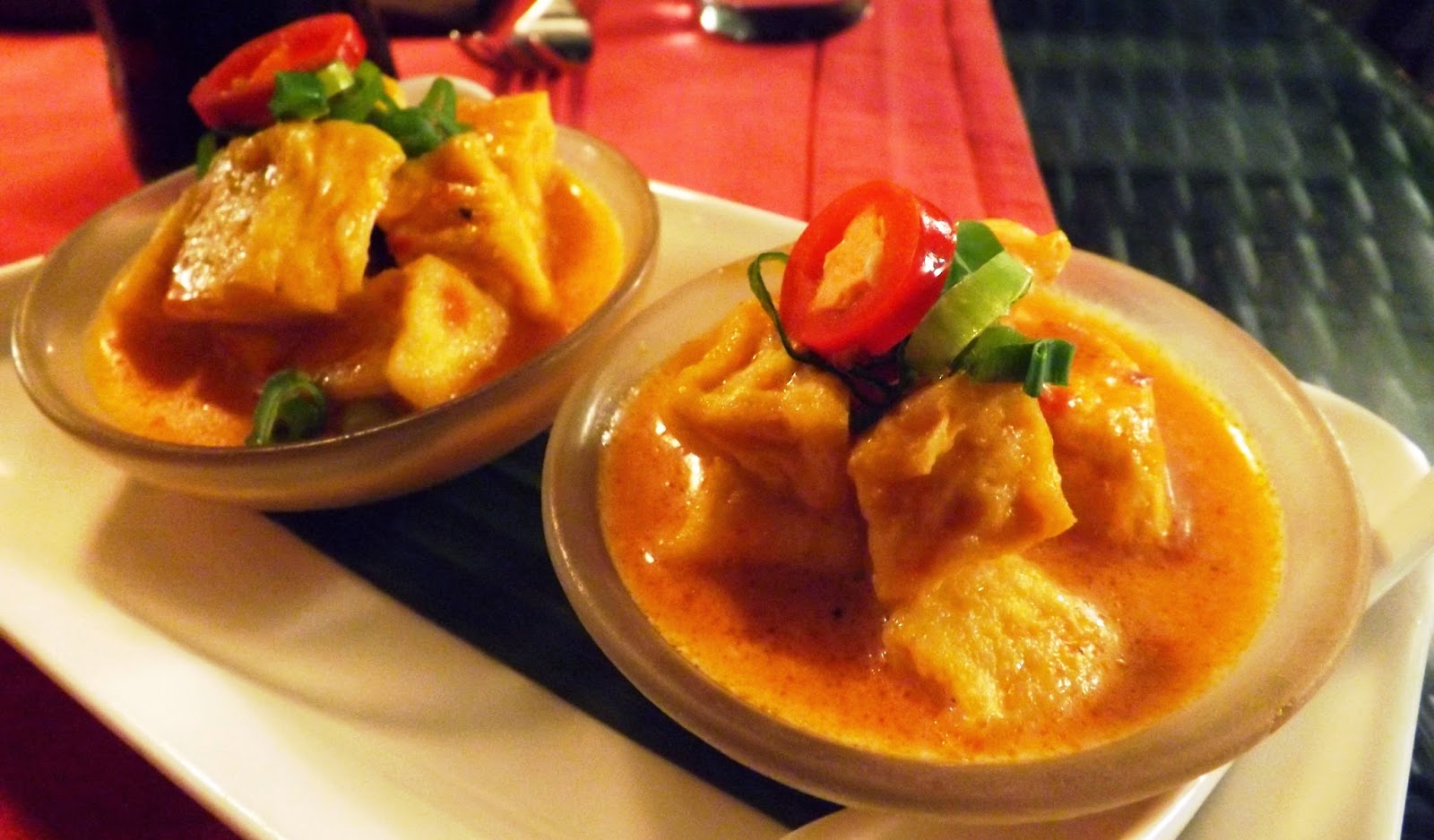 Celle qui cuisinait ou le plaisir de cuisiner: Garuda: resto indonésien ...