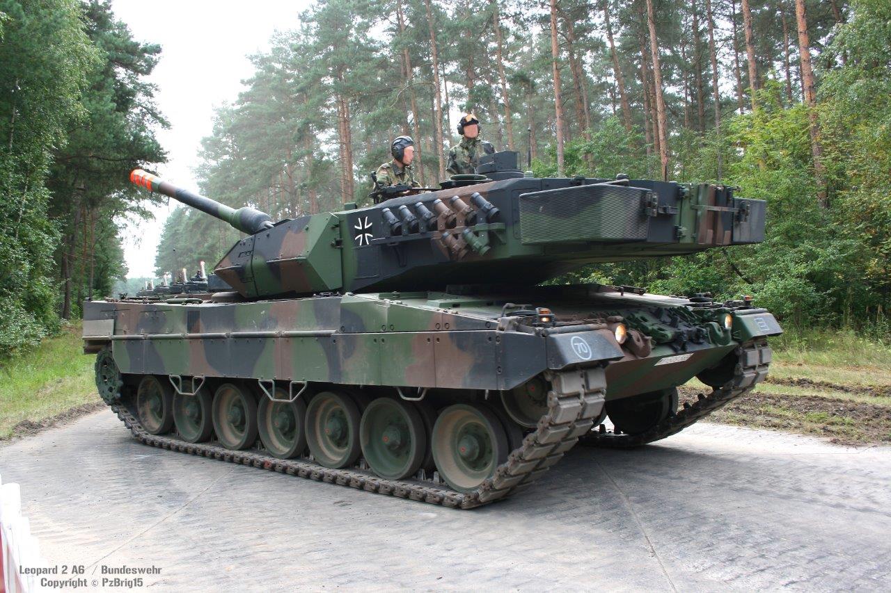 Military Photo Report: Leopard 2A6 / Bundeswehr