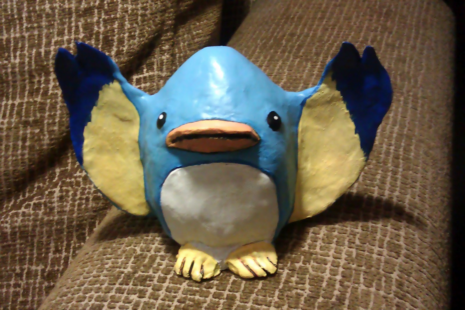 Artista Friki: Figura de Pichí, el pajarito de Heidi