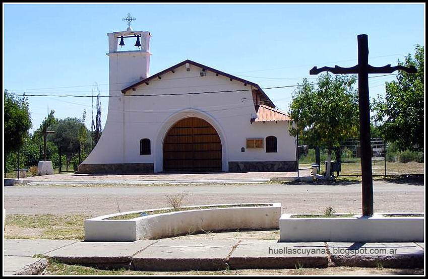 Doctrina rural SAN JOSÉ DE COROCORTO (La Paz) | Huellas Cuyanas