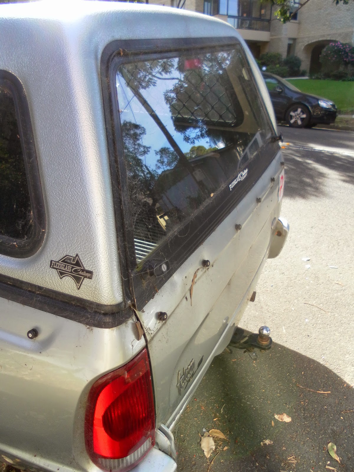 Aussie Old Parked Cars: 2002 Ford BA Falcon XLS Ute + Challenge ...