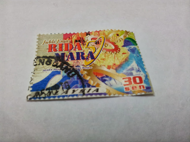 ...Nafira Sayang...: ...Update Koleksi Setem Terkini | Dah Lama Tersadai...