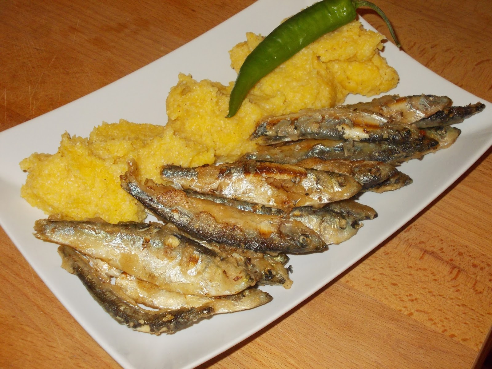 Retete Culinare pentru Meniul Zilei : Sprot prajit