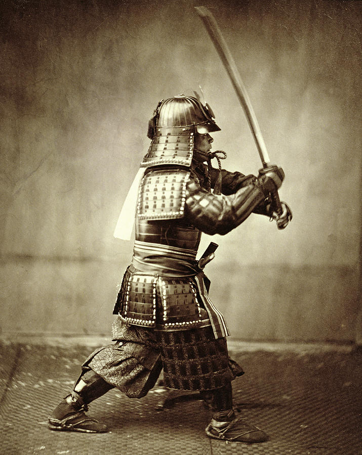 Bakas em Tokyo: dia do samurai.