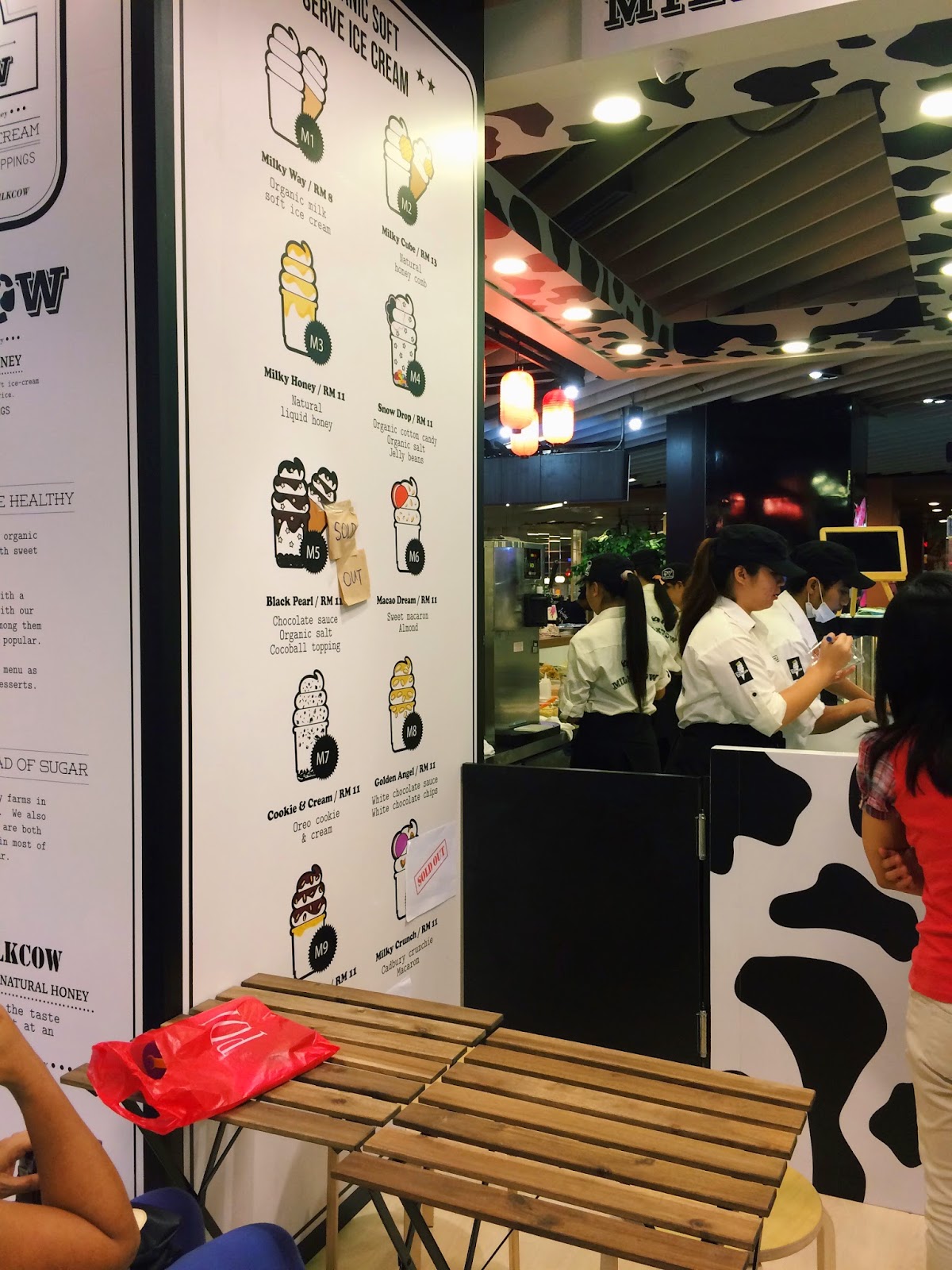 Milkcow Malaysia @ The Gardens Mall