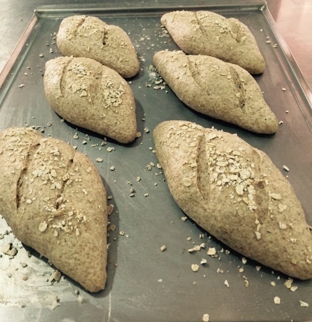 Con olor a pan...: Pan 100% integral