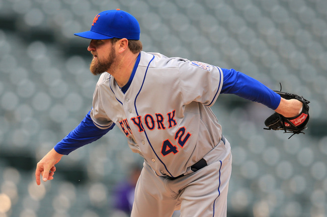 Former Mets Relief Pitcher: Brandon Lyon (2013)