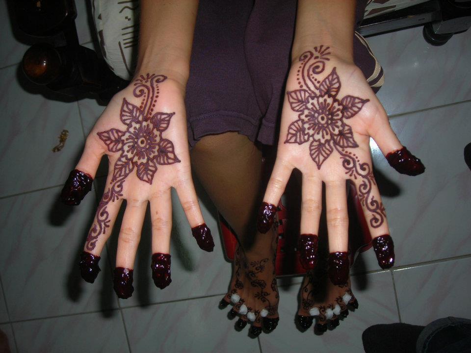 Seni Inai Inai Perkahwinan Faezah 251111