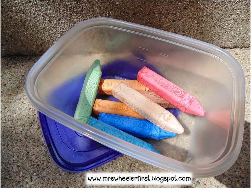 Mrs. Wheeler's First Grade Tidbits: School All Summer