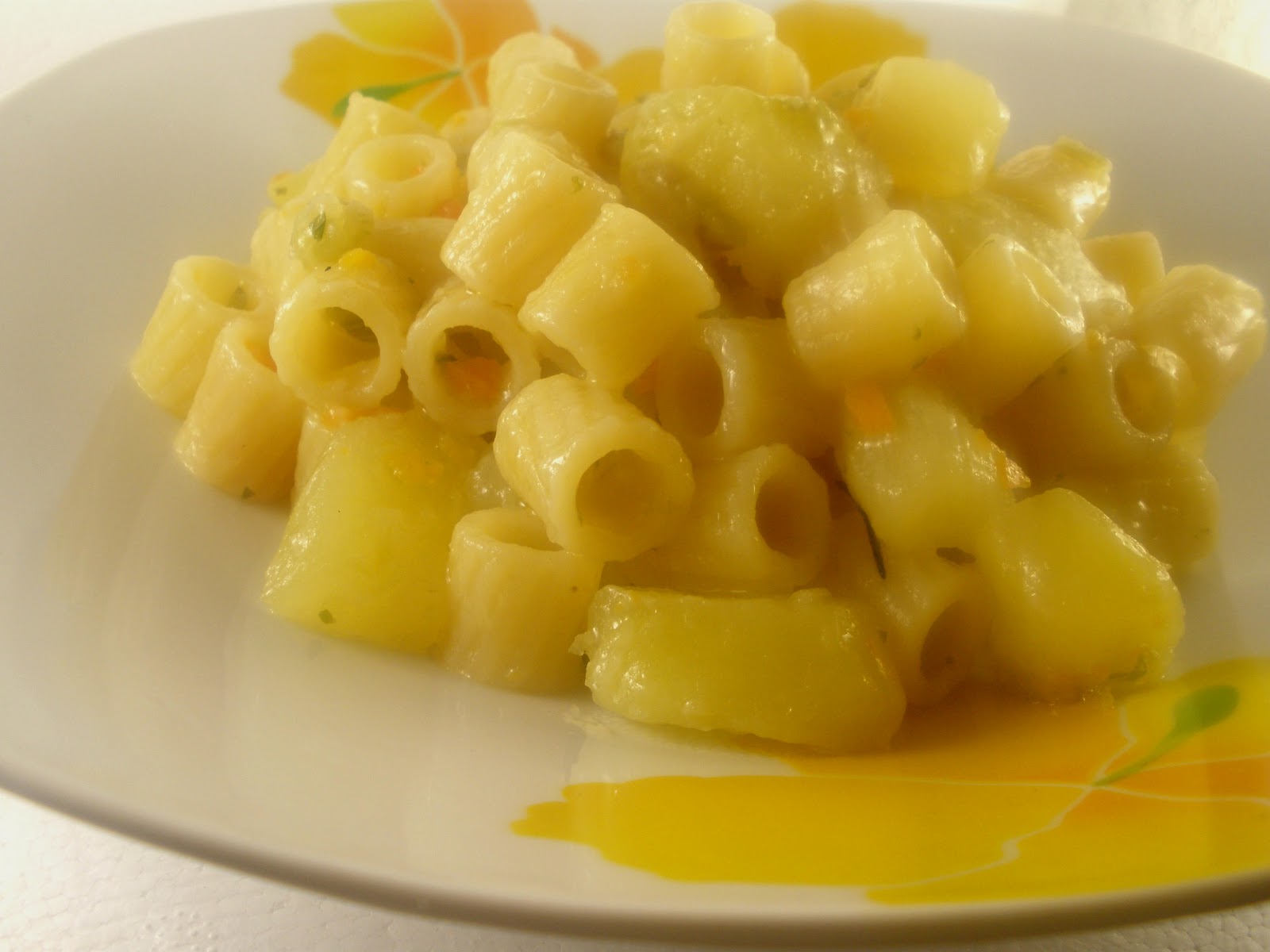 Setteveli's Blog: PASTA CON LE PATATE