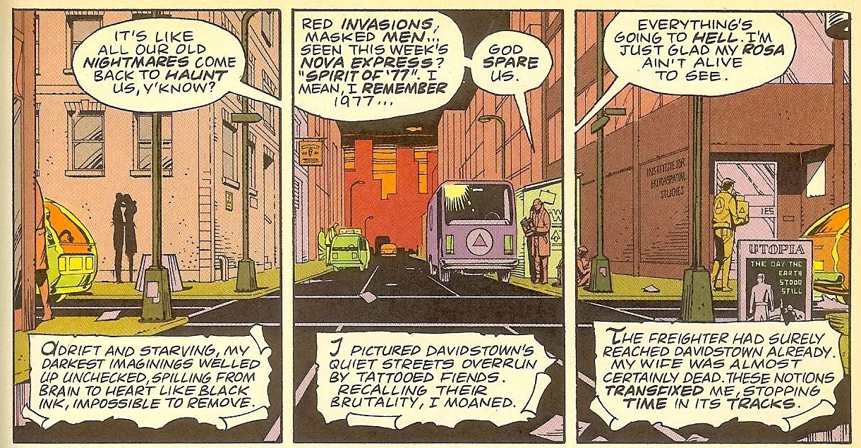 Comic Book Glossary: Polyptych
