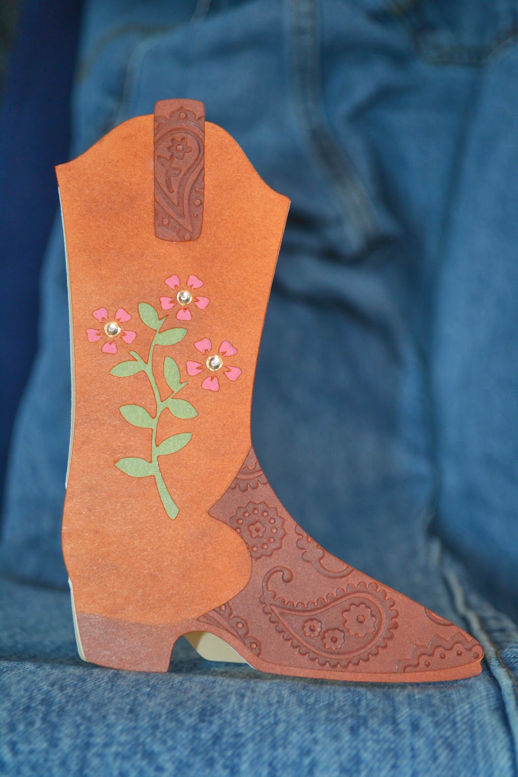 ~ ScrappyHorses ~: Inlaid Boots