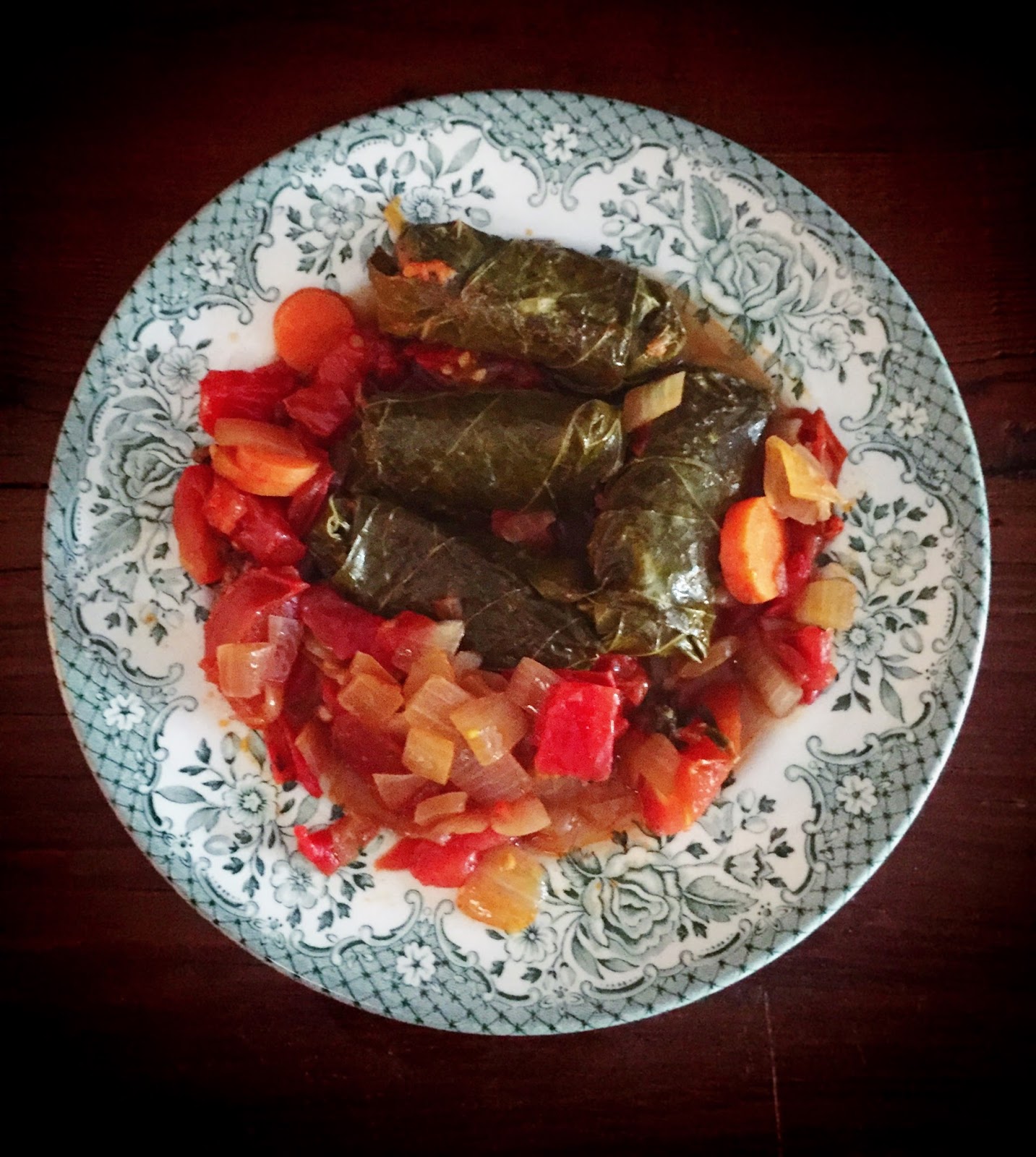 Spicy Meat Dolma from Samarkand