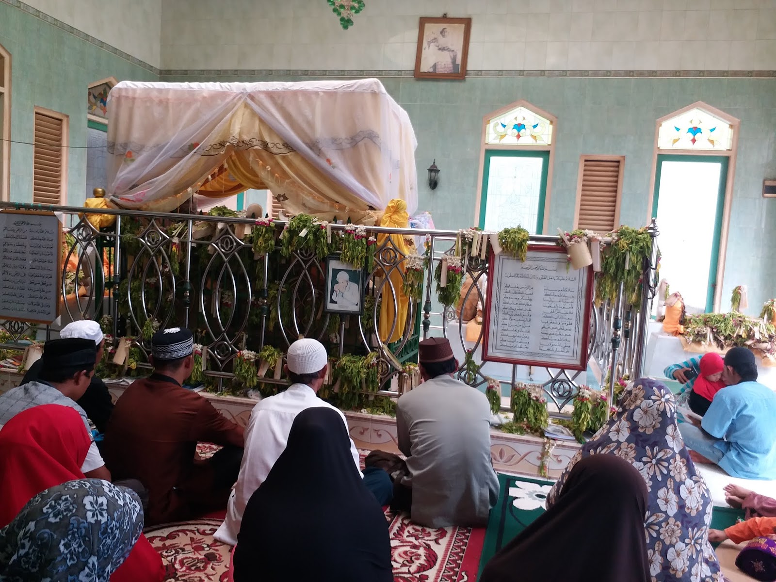 Makam Syekh H. M. Arsyad Al-Banjari [Datu Kalampayan] - Blog Rindang ...