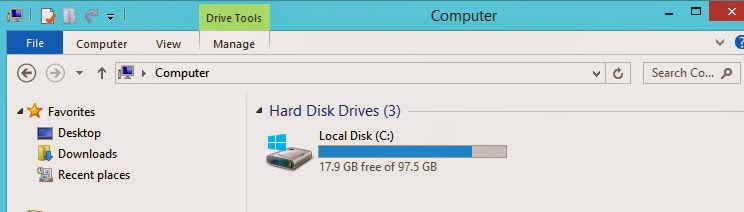 Solusi Local Disk D yang hilang | Nothing's Impossible