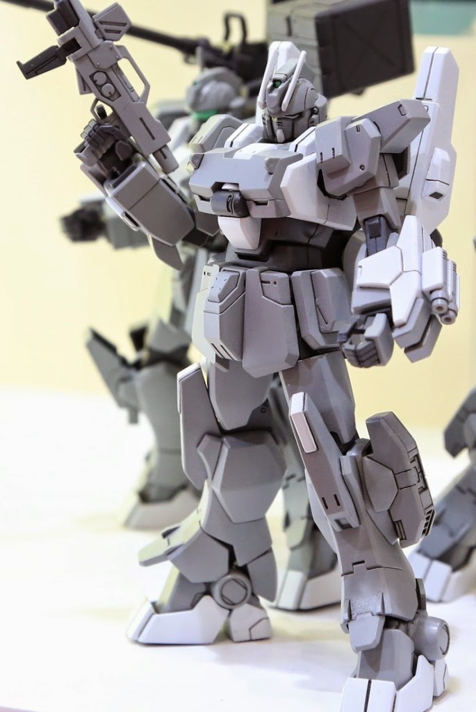 GUNDAM GUY: HGBF 1/144 Gundam Ez-SR - On Display @ All Japan Model ...