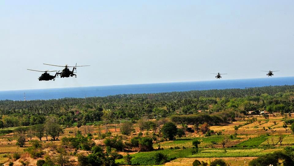 Garuda Militer: [Foto] Latma Garuda Shield 2014