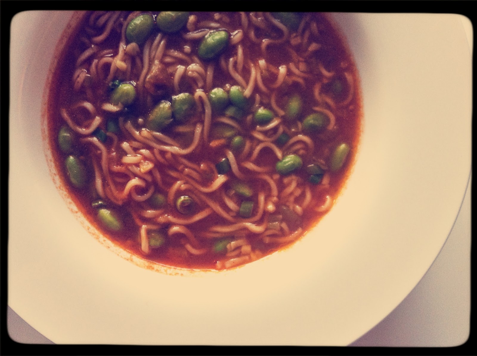 the gd kitchen: ramen noodle soup with edamame
