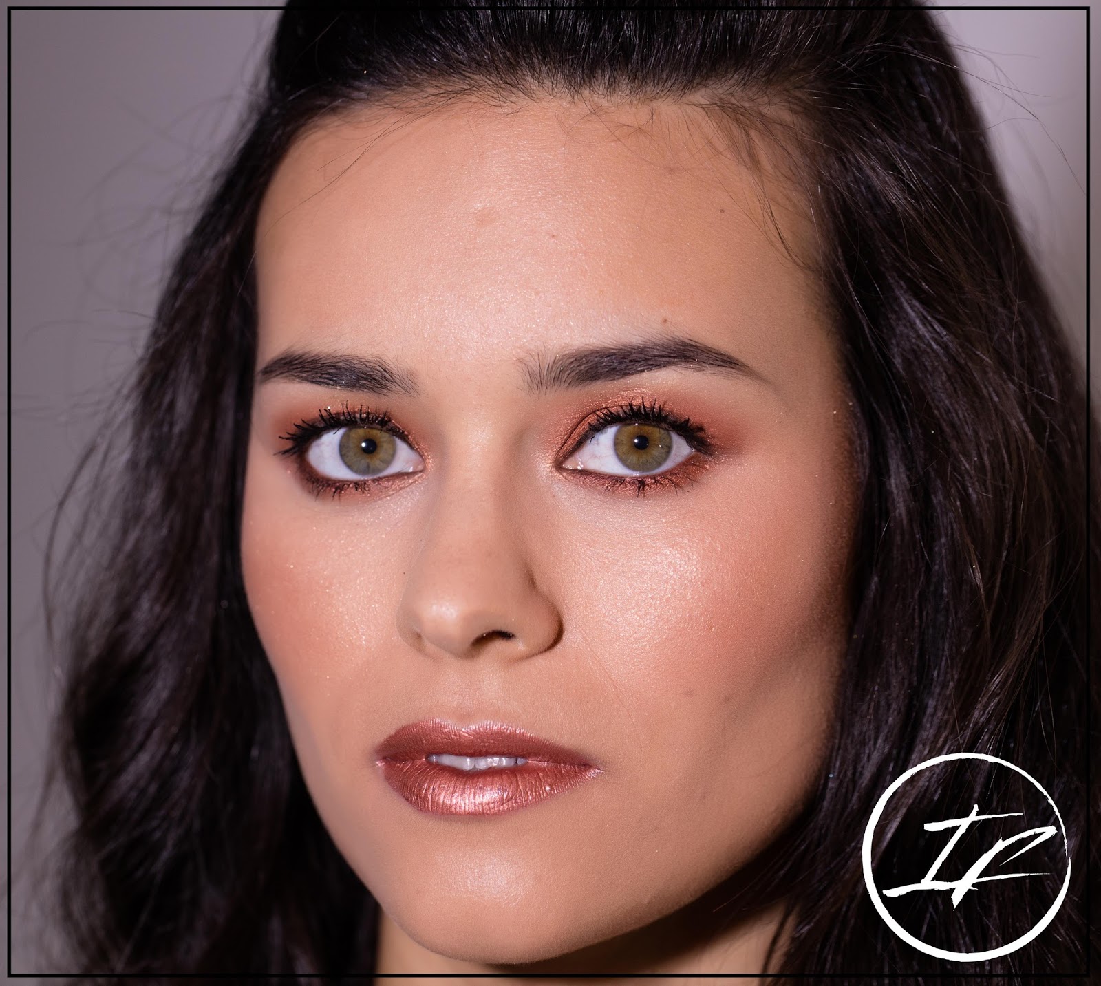 Copper Makeup Acobreado Inês Franco Make Up A Difference