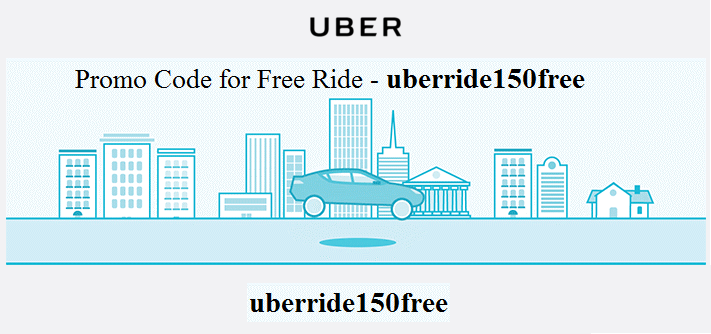 UBER Promo Code for Free Ride upto rs150