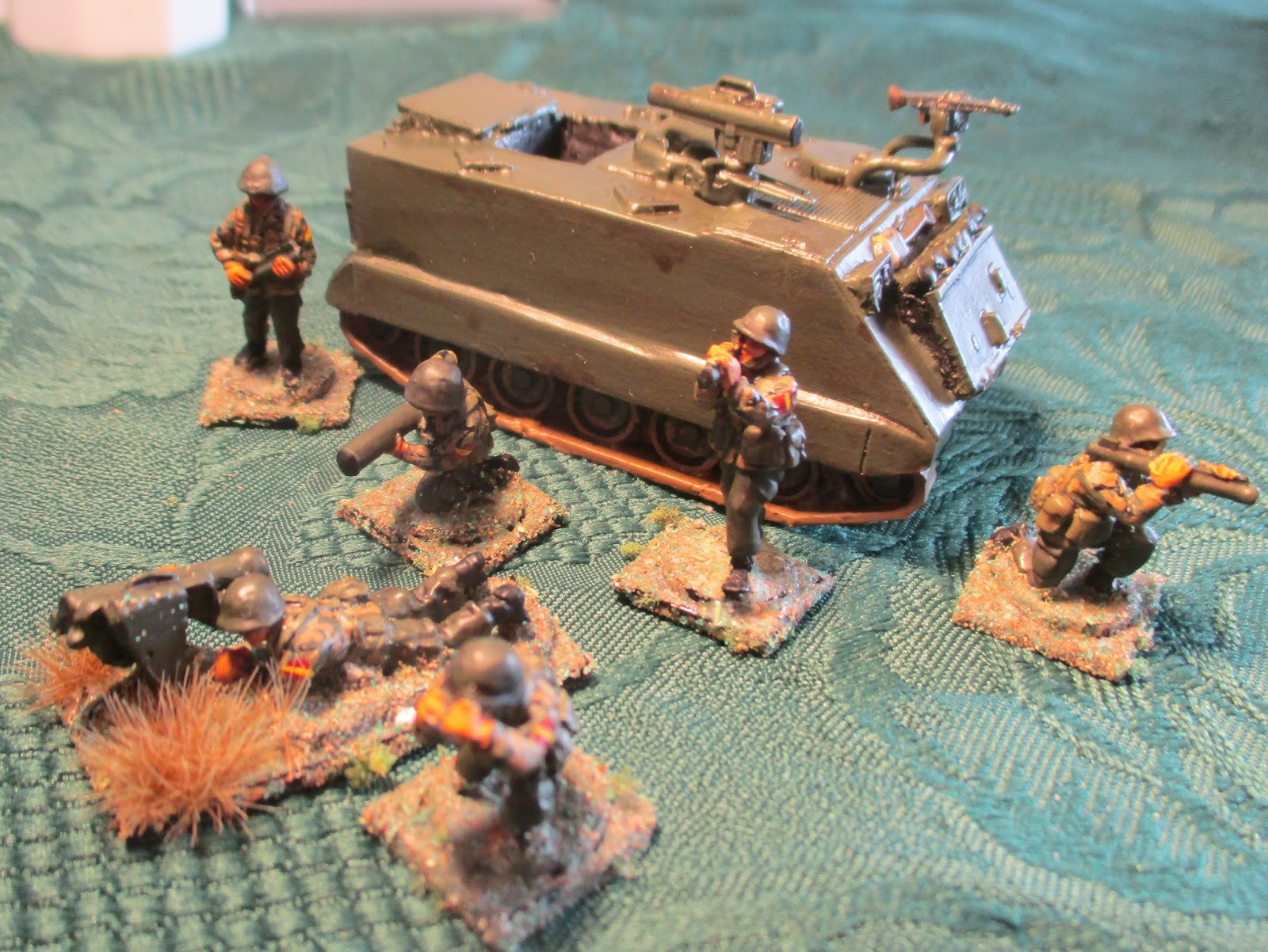 Baber on wargames: Spanish mech cavalry 1980`s