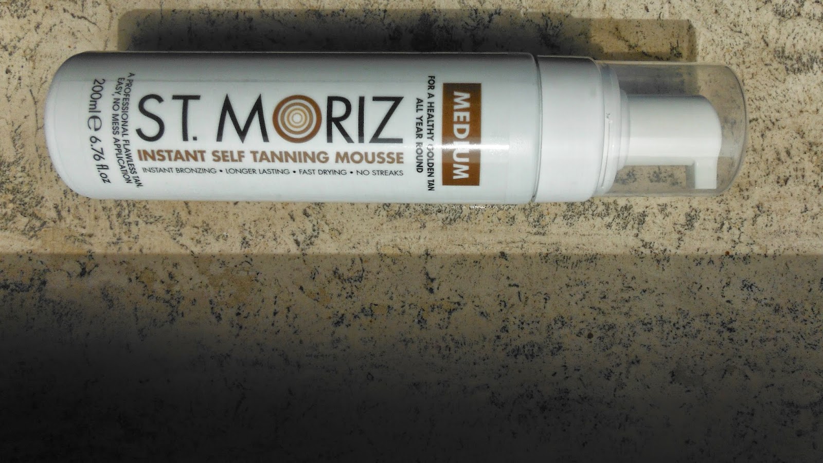 Once Upon A December: Favourite fake tan: St. Moritz Mousse.