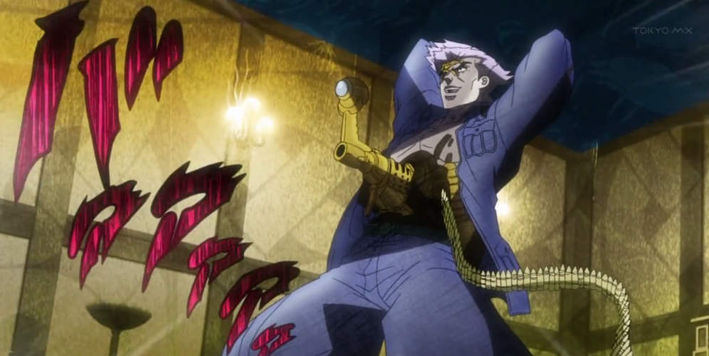 Anarchy In The Galaxy: 25 Days of Jojo’s - #20: Rudol von Stroheim