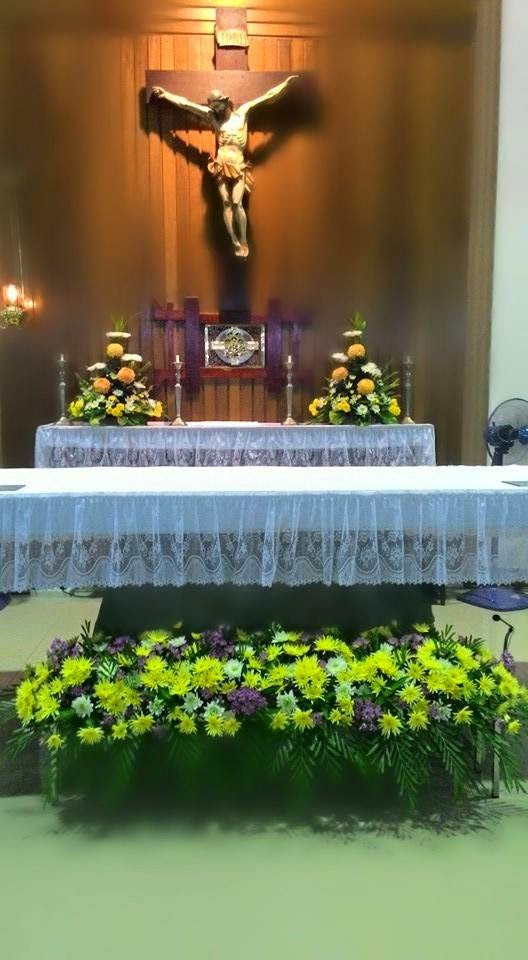 Diocese of Miri: Doa Adorasi Ekaristi