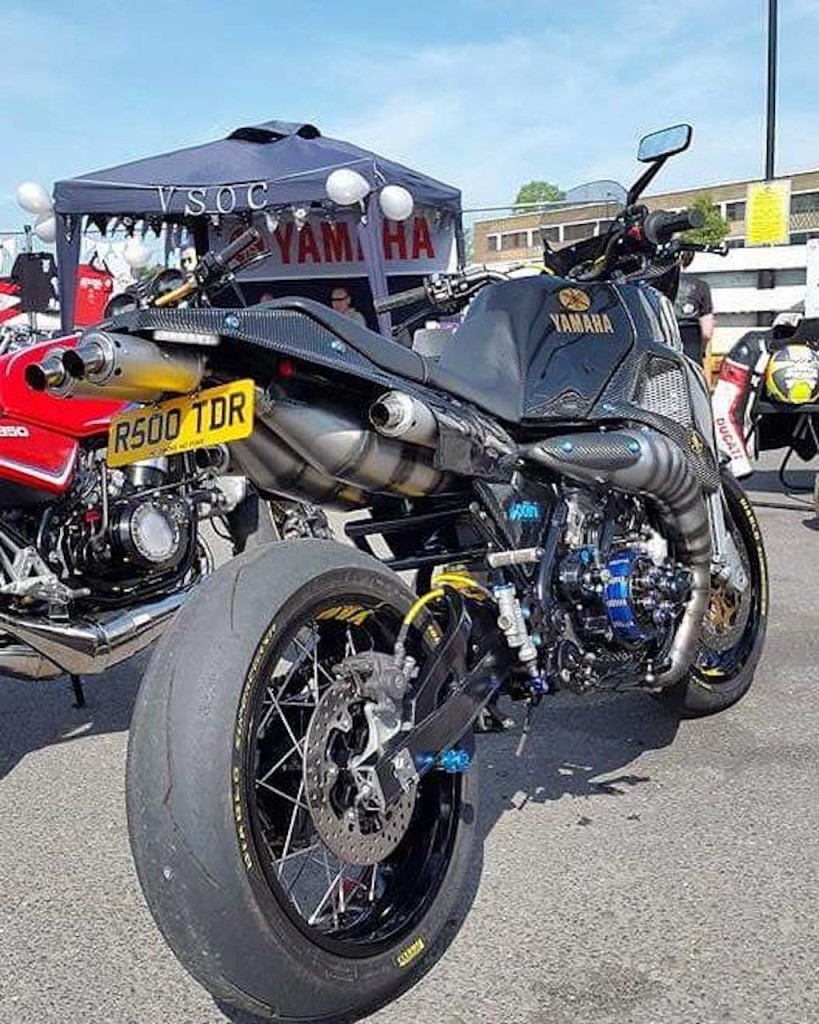 The Black Knight Returns TDR V4 500 LC / RSK2Stroke