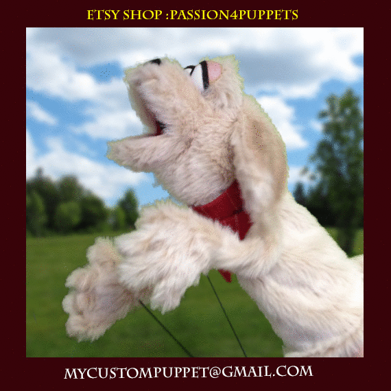 PASSION 4 PUPPETS : get Your pup into a puppet