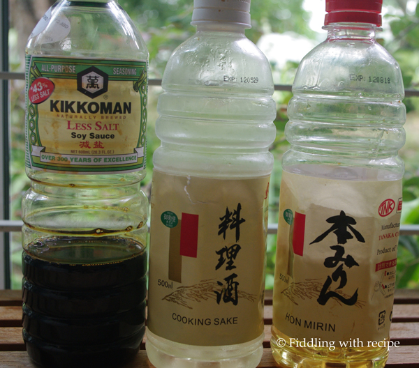 fiddling with recipe